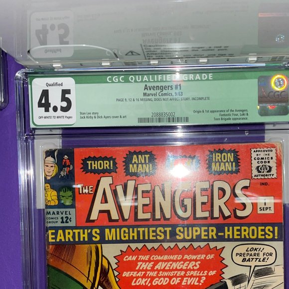 Marvel | Other | Marvel Avengers Collectible Number Comic Book Bundle ...